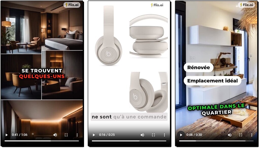 Avis Fliz AI : Révolutionnez Votre Contenu avec le Créateur de Vidéos ...